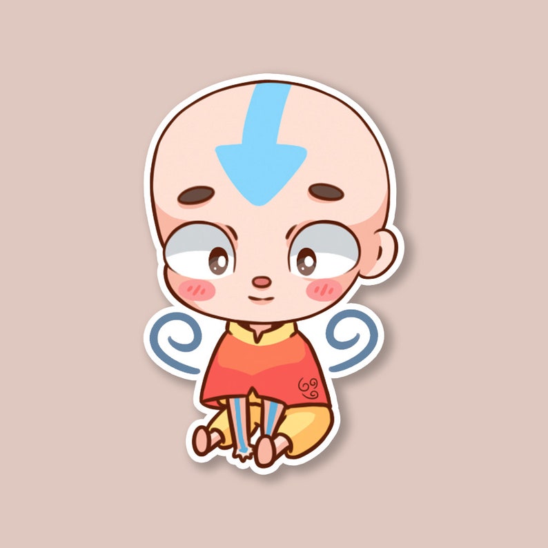 ATLA Stickers Bundle - Etsy