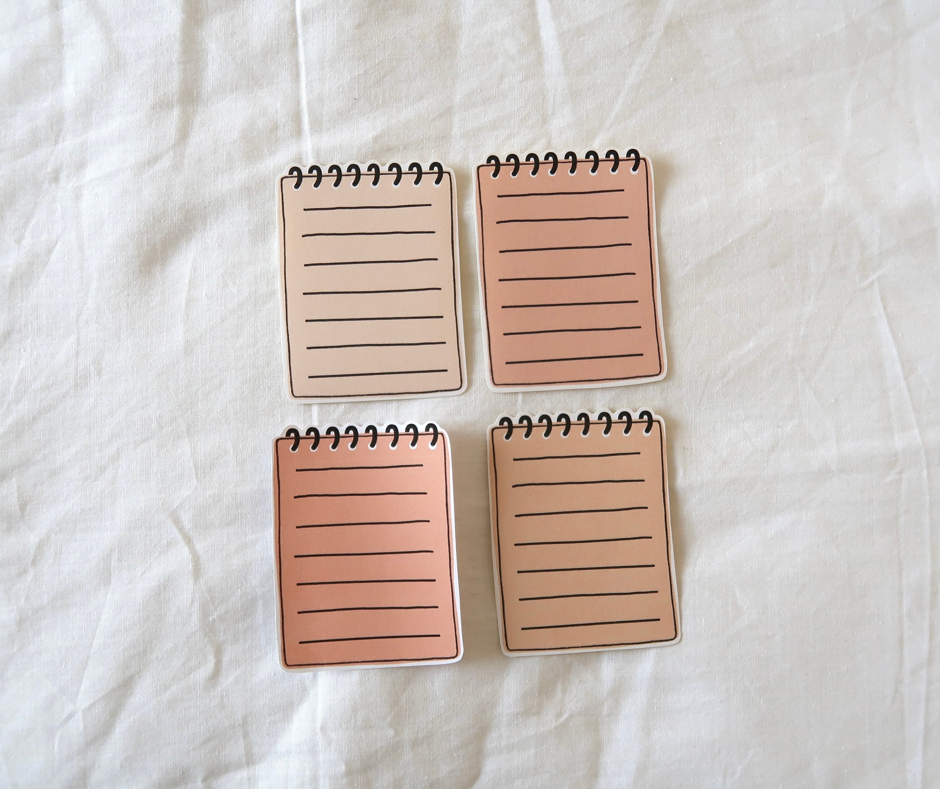 Notes sticker sticker set journal & planner sticker note | Etsy