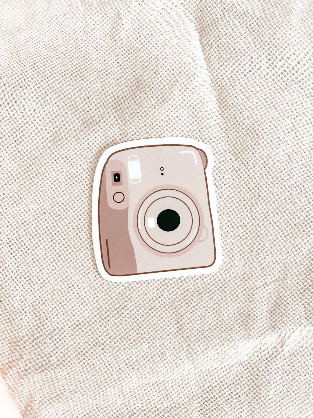 Polaroid Camera Sticker, Weatherproof Vinyl Decal - Etsy