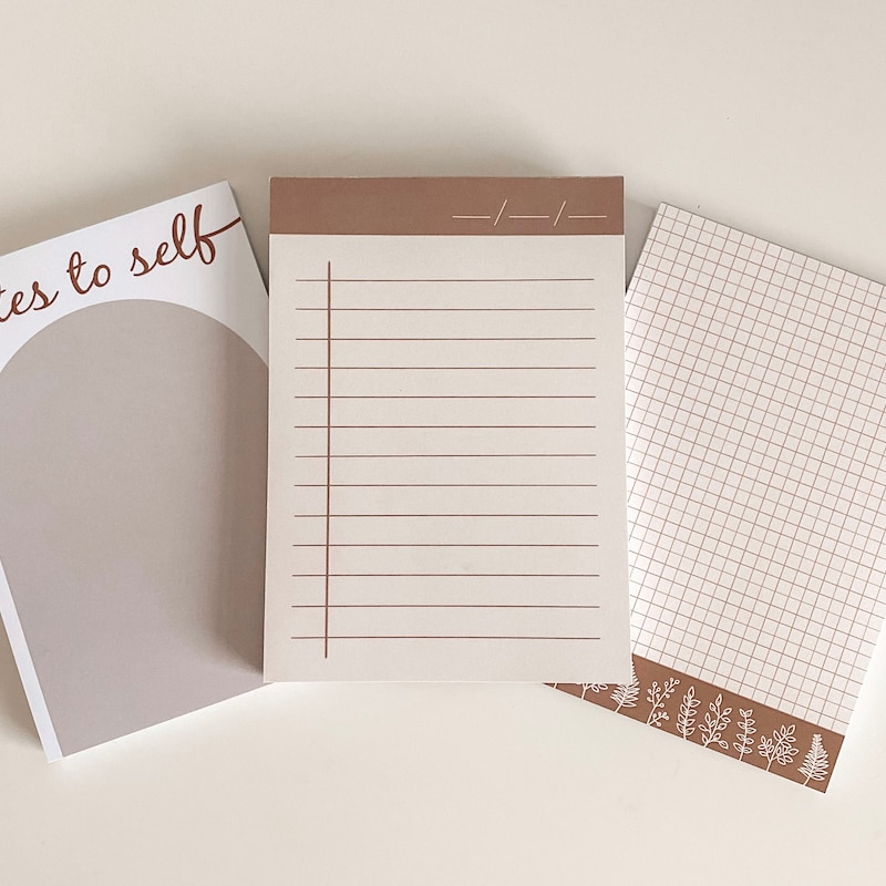 Memo Pad - Etsy