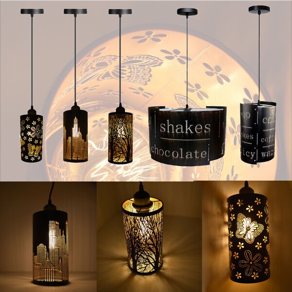 Shadow Ceiling Light - Etsy