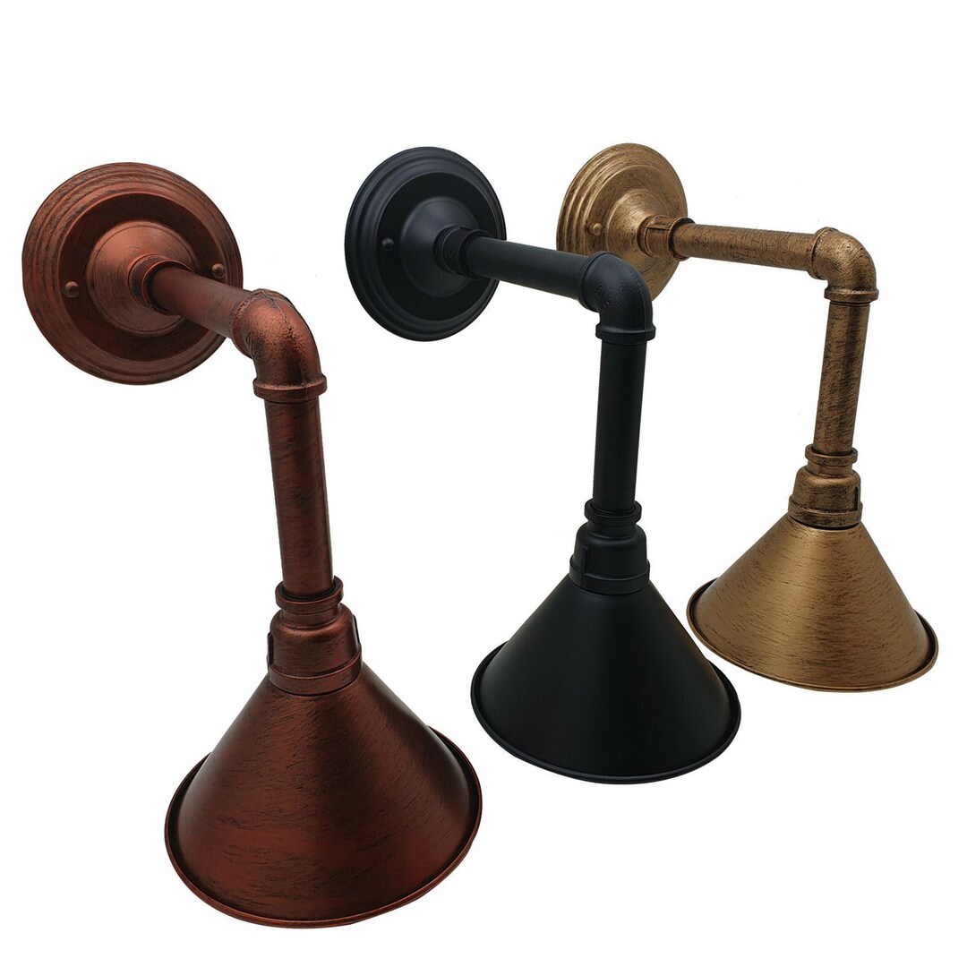 Retro Style Edison Lamp Wall Sconce Light Bedside Study Room - Etsy