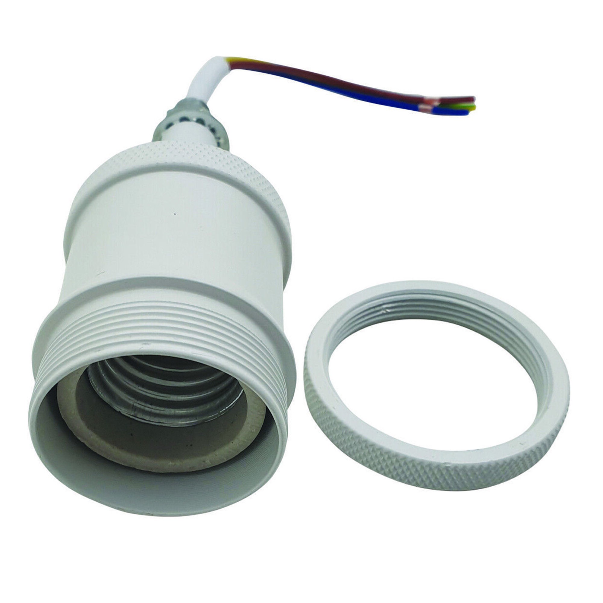 Fully Earthed Lamp Holder Decor Light Holders Vintage | Etsy