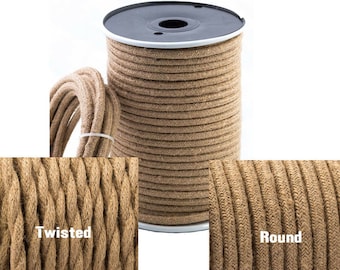 Braided Hemp Cord - Etsy