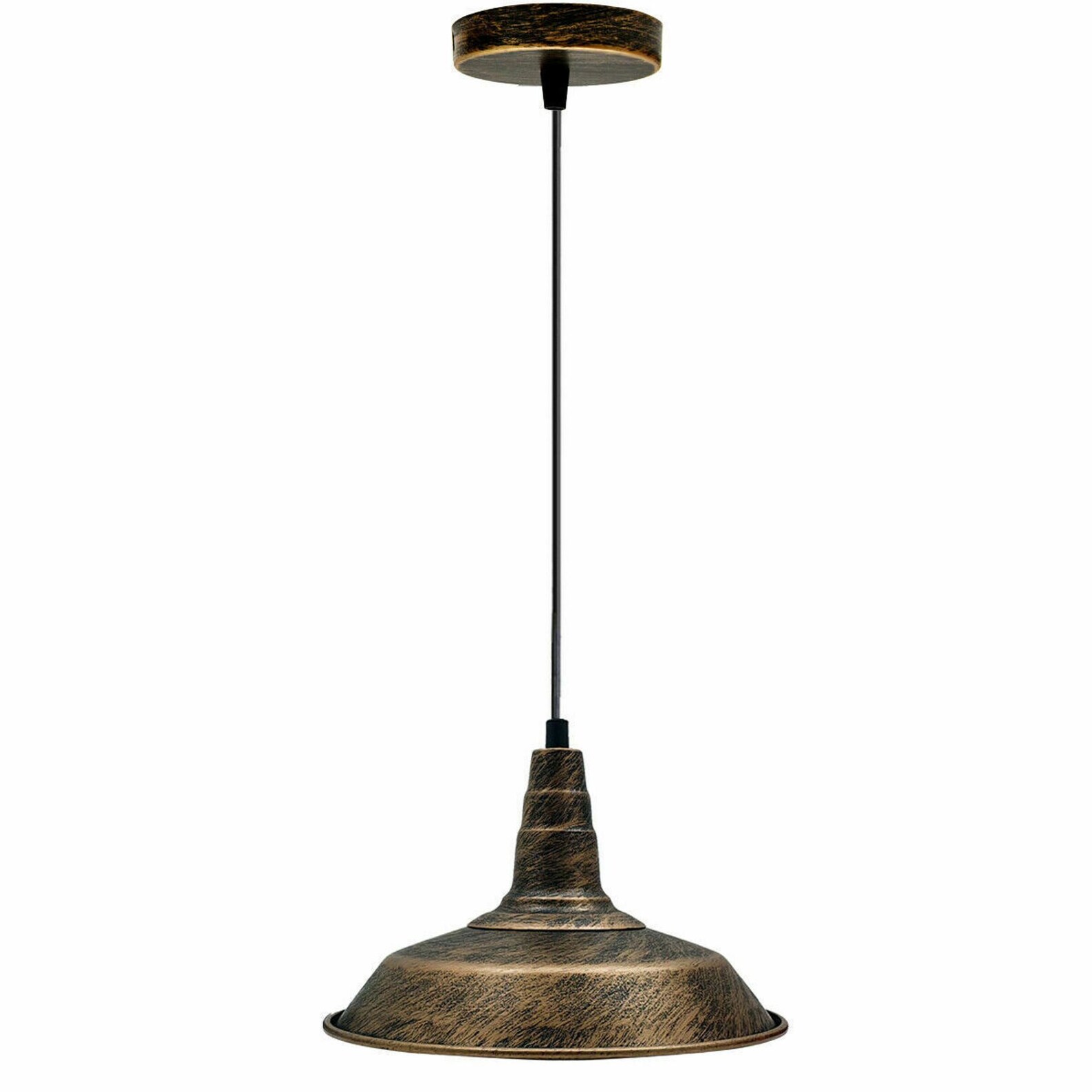Rustic Style Metal Pendant Light Hanging Lamp Ceiling - Etsy