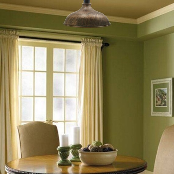 Antique Decor Lampshade Brushed Handwork Ceiling Light Shade - Etsy UK