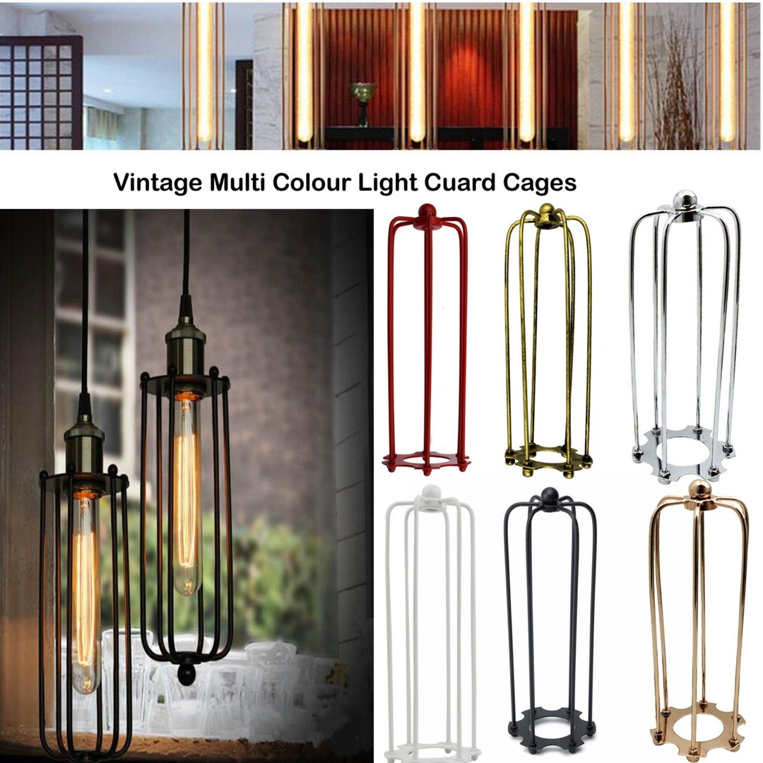 Retro Pendant Ceiling Light / Lamp Shade Vintage Industrial - Etsy