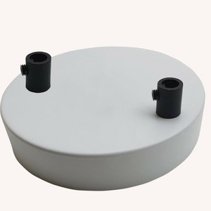 Vintage Single & Multi Point Outlet Ceiling Roses Use With Pendant ...