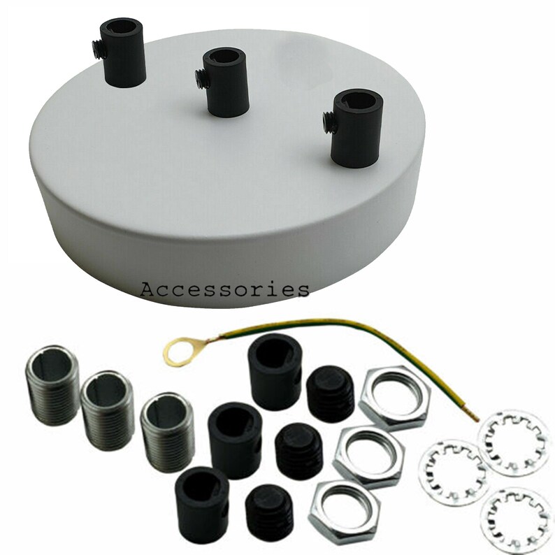 Vintage Single & Multi Point Outlet Ceiling Roses Use With - Etsy