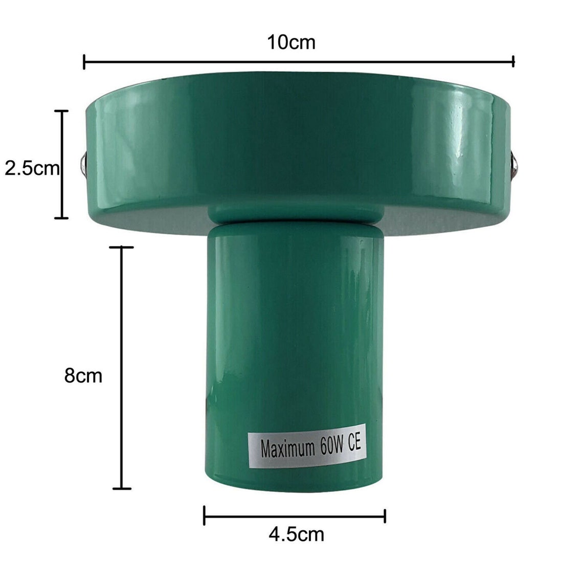 Ceiling Fitting Light Retro Flush Mount E27 Cap Modern Ceiling | Etsy UK