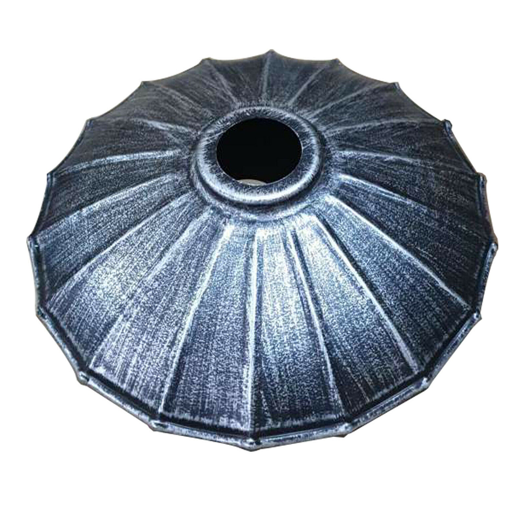 Easy Fit Metal Pendant Shades Ceiling Lighting Brushed - Etsy