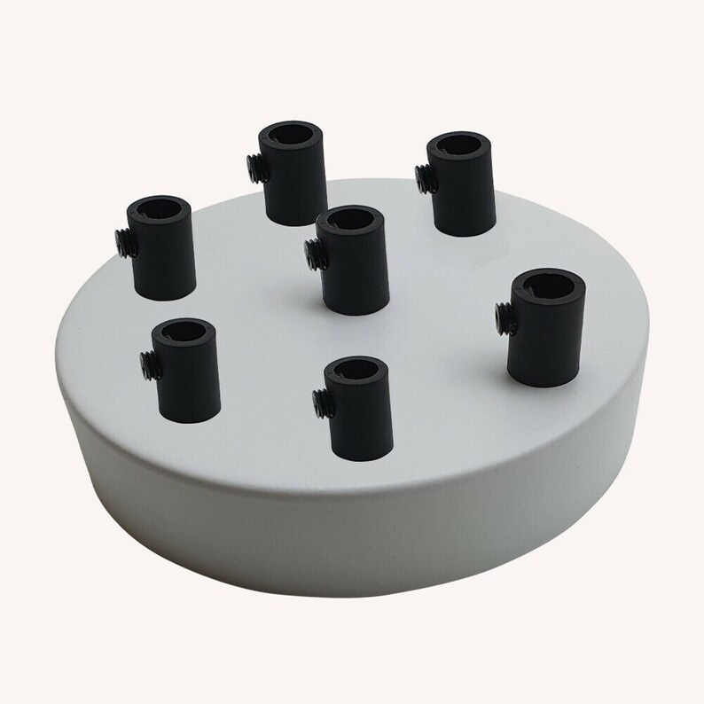 Vintage Single & Multi Point Outlet Ceiling Roses Use With - Etsy