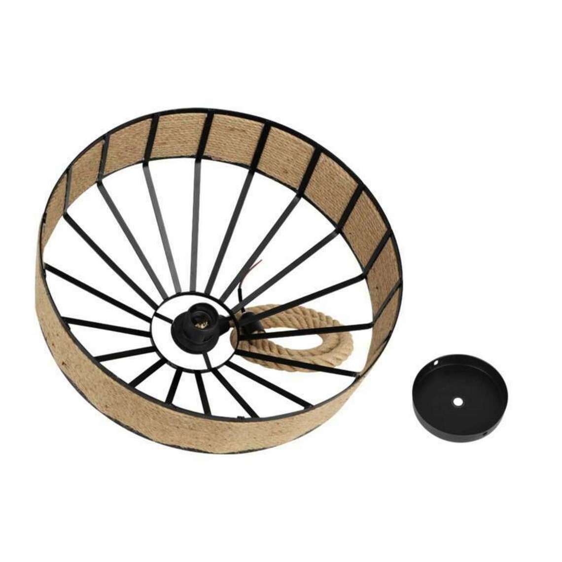 Natural Hemp Lighting Decorate Lightings bar Lighting - Etsy UK