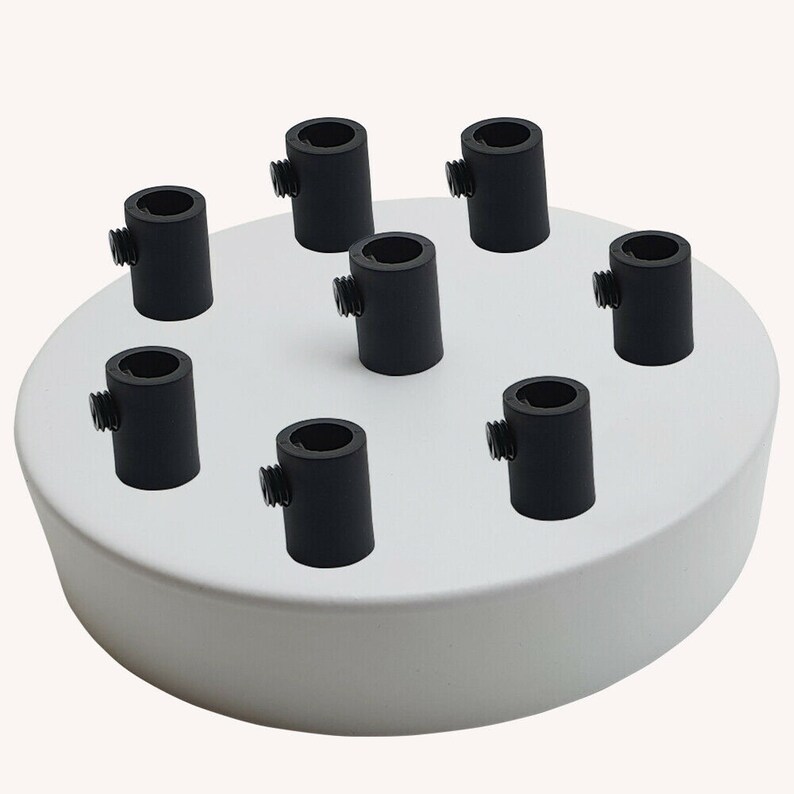 Vintage Single & Multi Point Outlet Ceiling Roses Use With - Etsy