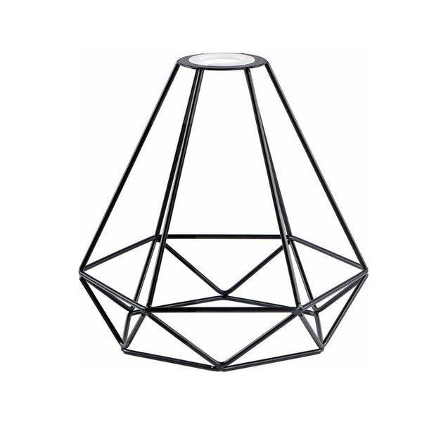 Cage Pendant Light - Etsy
