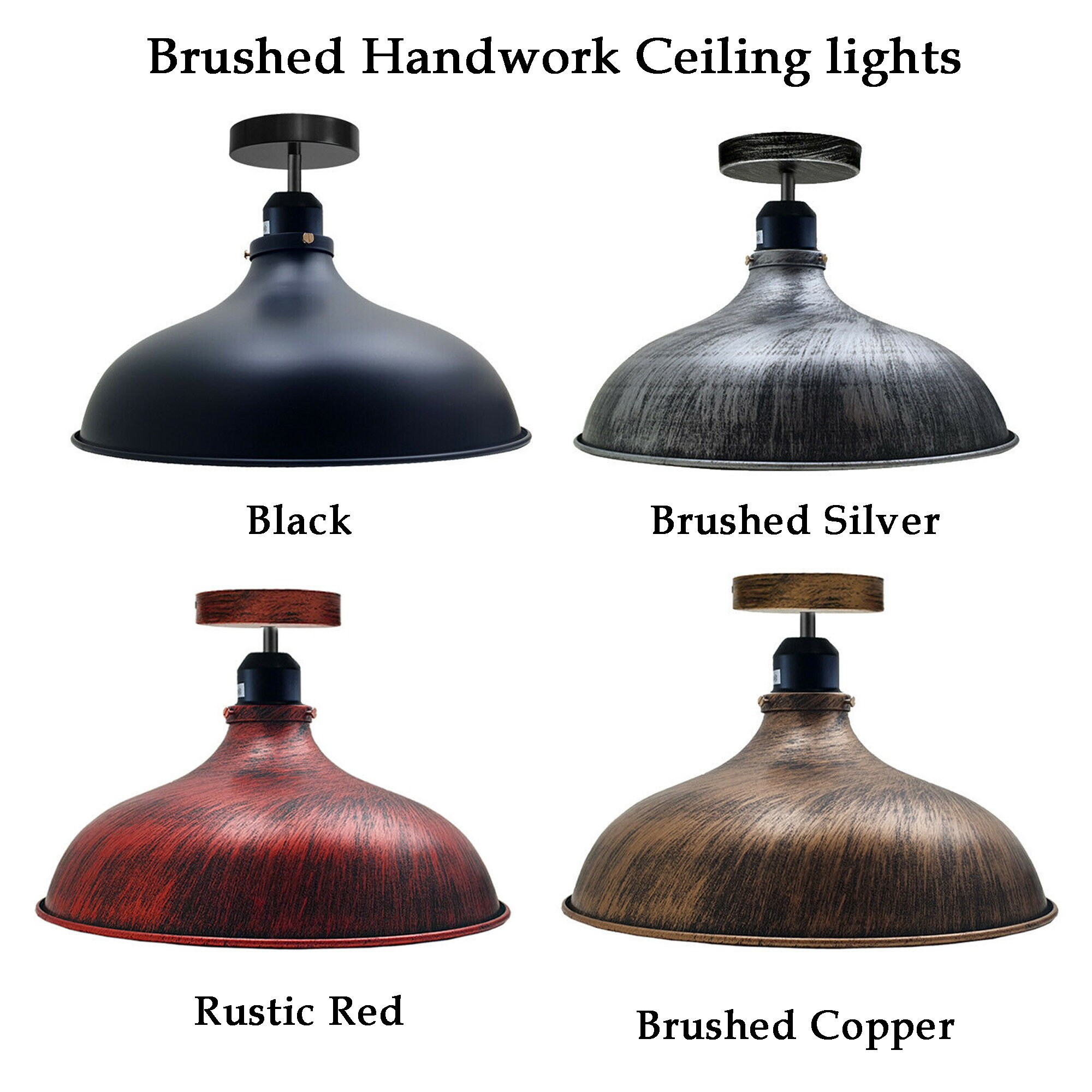 Antique Decor Lampshade Brushed Handwork Ceiling Light Shade - Etsy UK