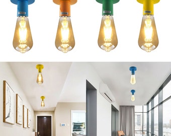 Ceiling Light Cap | Etsy