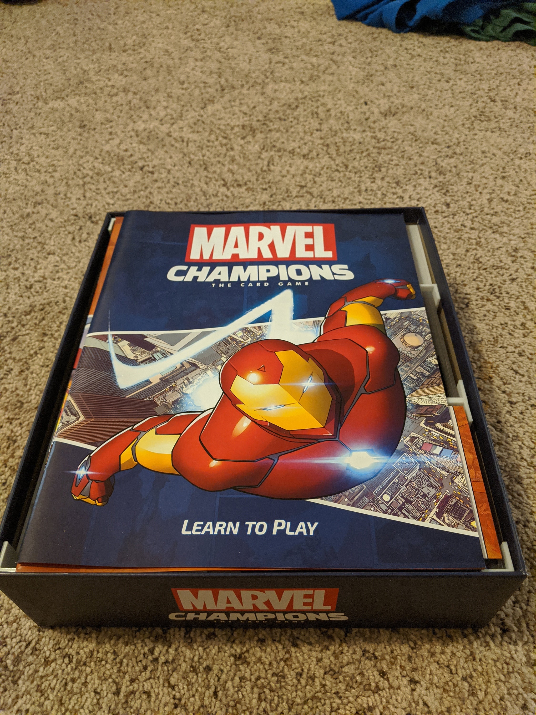 Marvel Champions Sleeved Organizer STL - Core + All Cycle 1 Cards - Etsy
