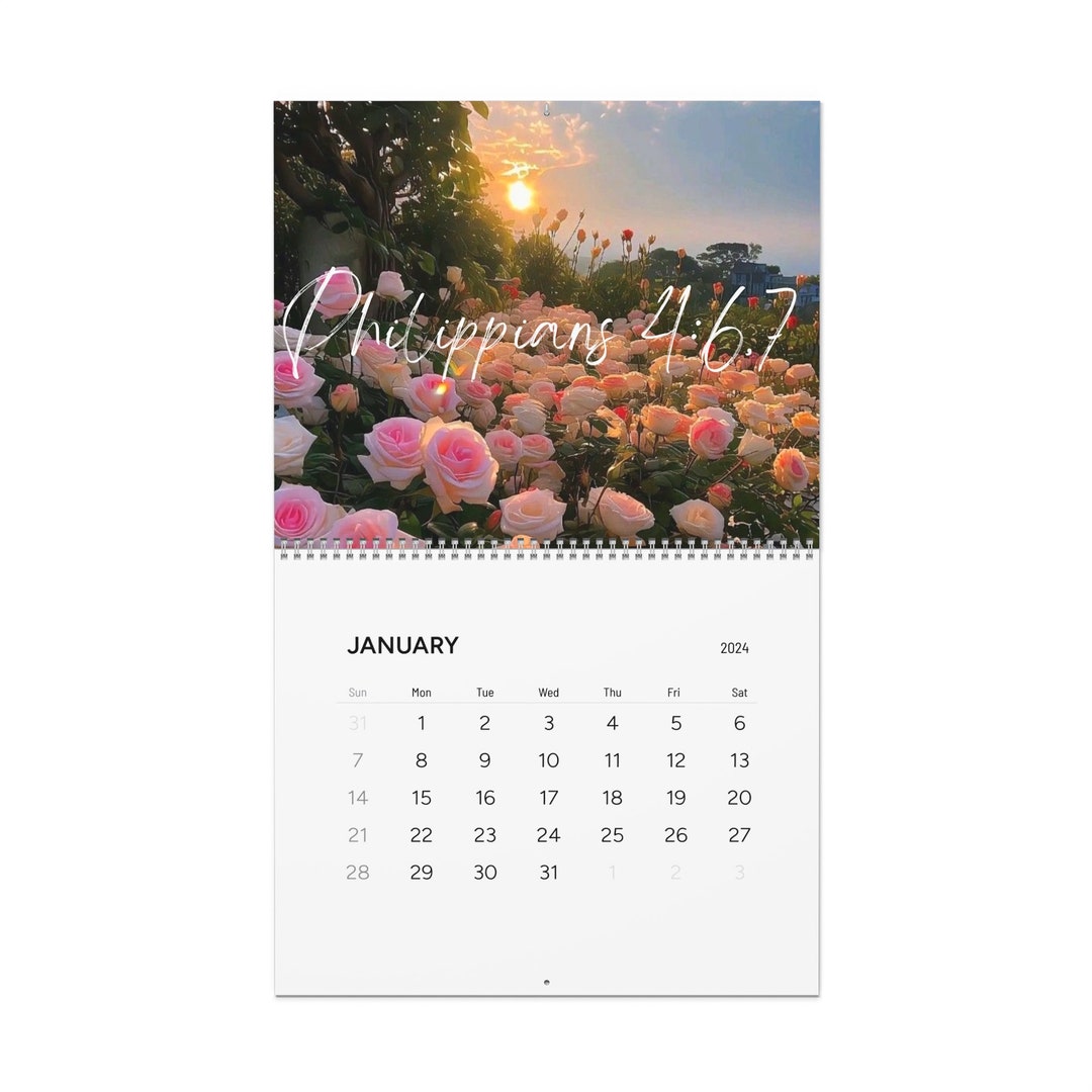 Wall Calendars 2024 - Etsy