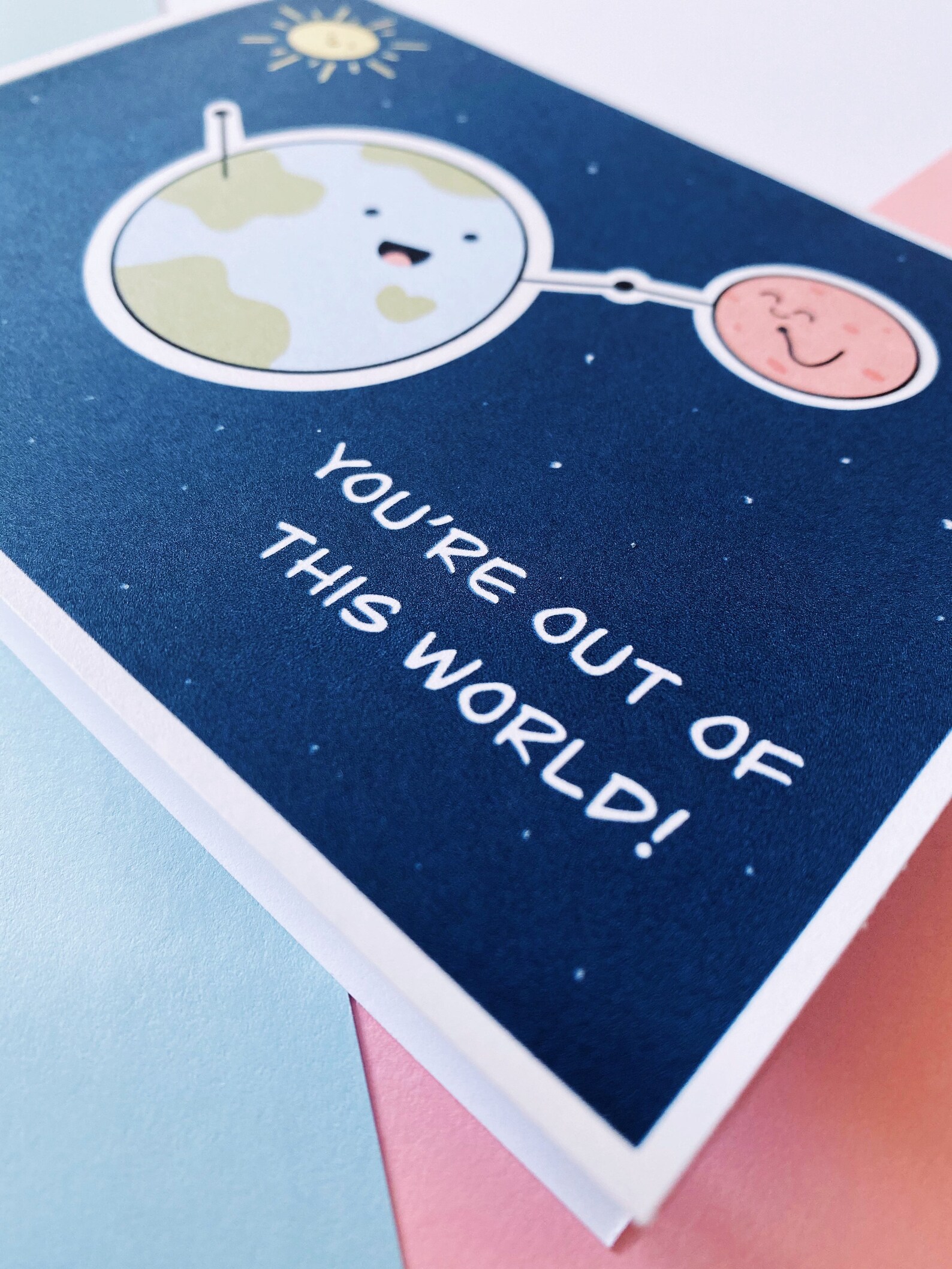 You're Out of This World Better Together Long Distance | Etsy