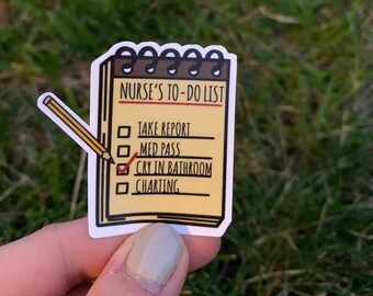 Naughty CAUTI Catheter Nursing/healthcare Sticker - Etsy