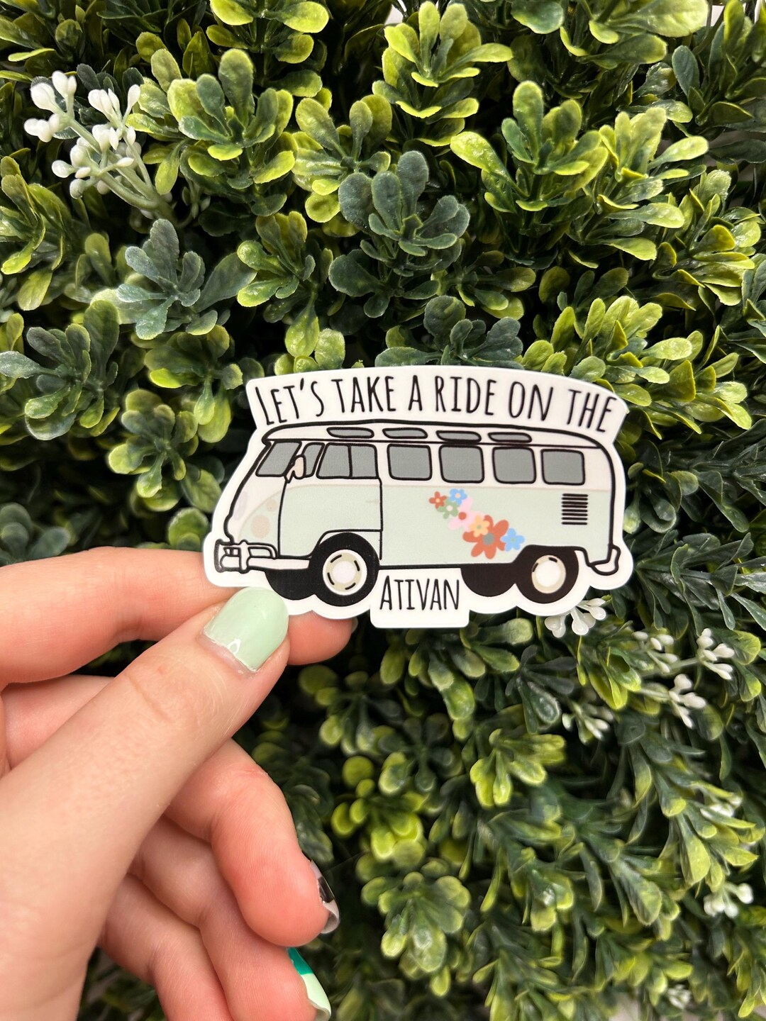 Take a Ride on the Ativan Funny Nursing Sticker - Etsy