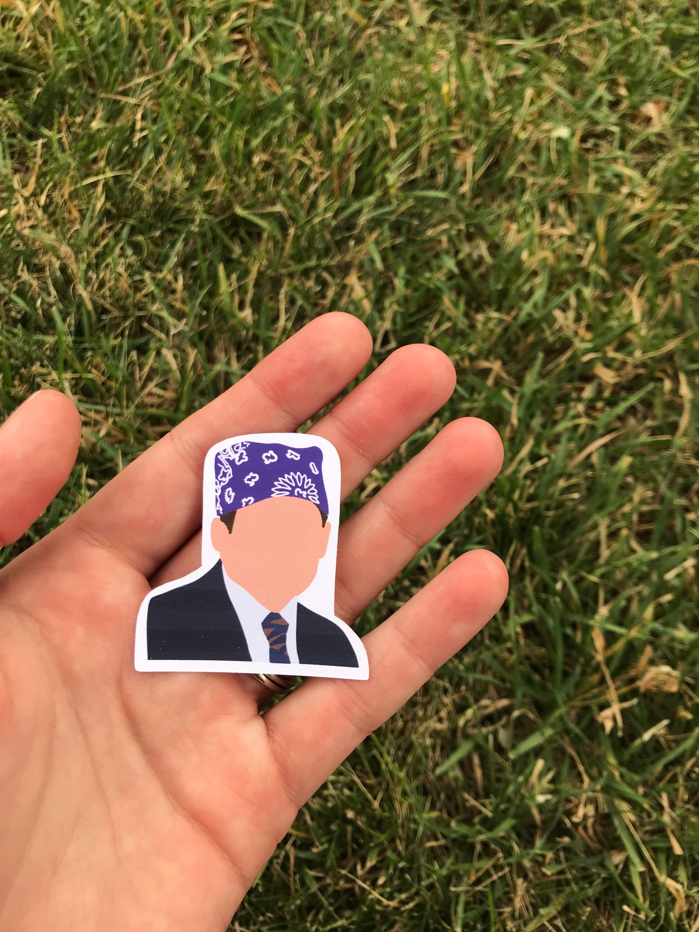 Prison Mike Sticker | Etsy