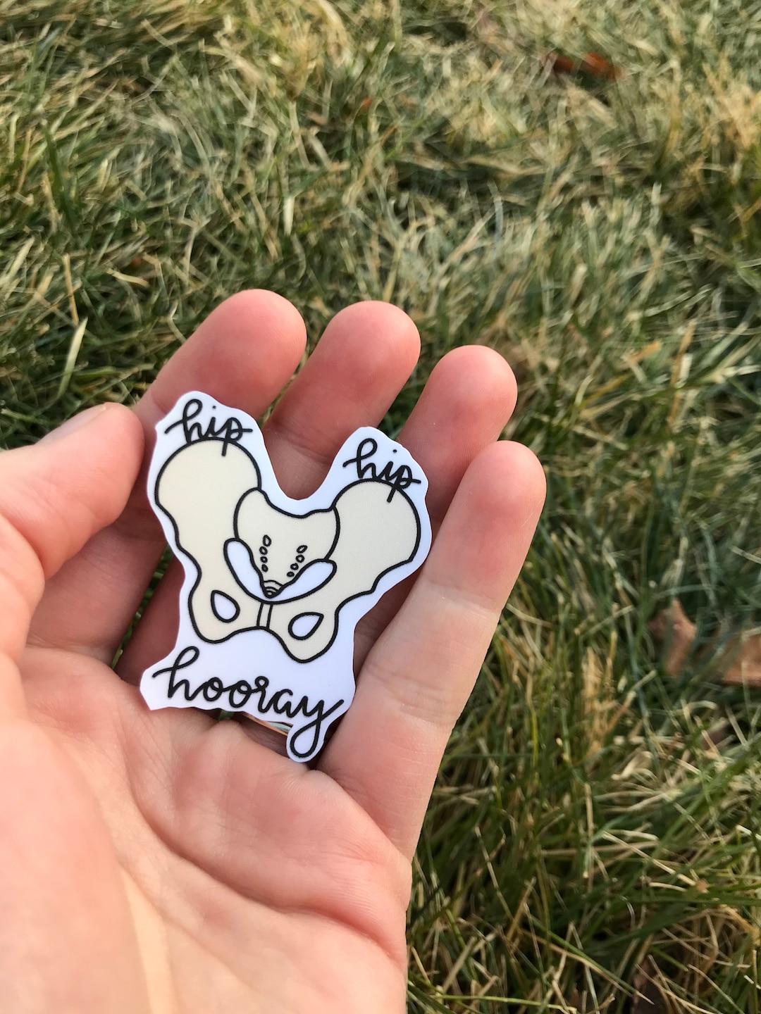 Hip Hip Hooray Sticker - Etsy