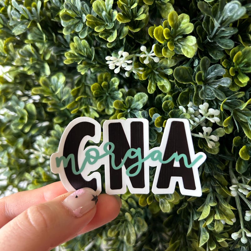 Cna Decal - Etsy