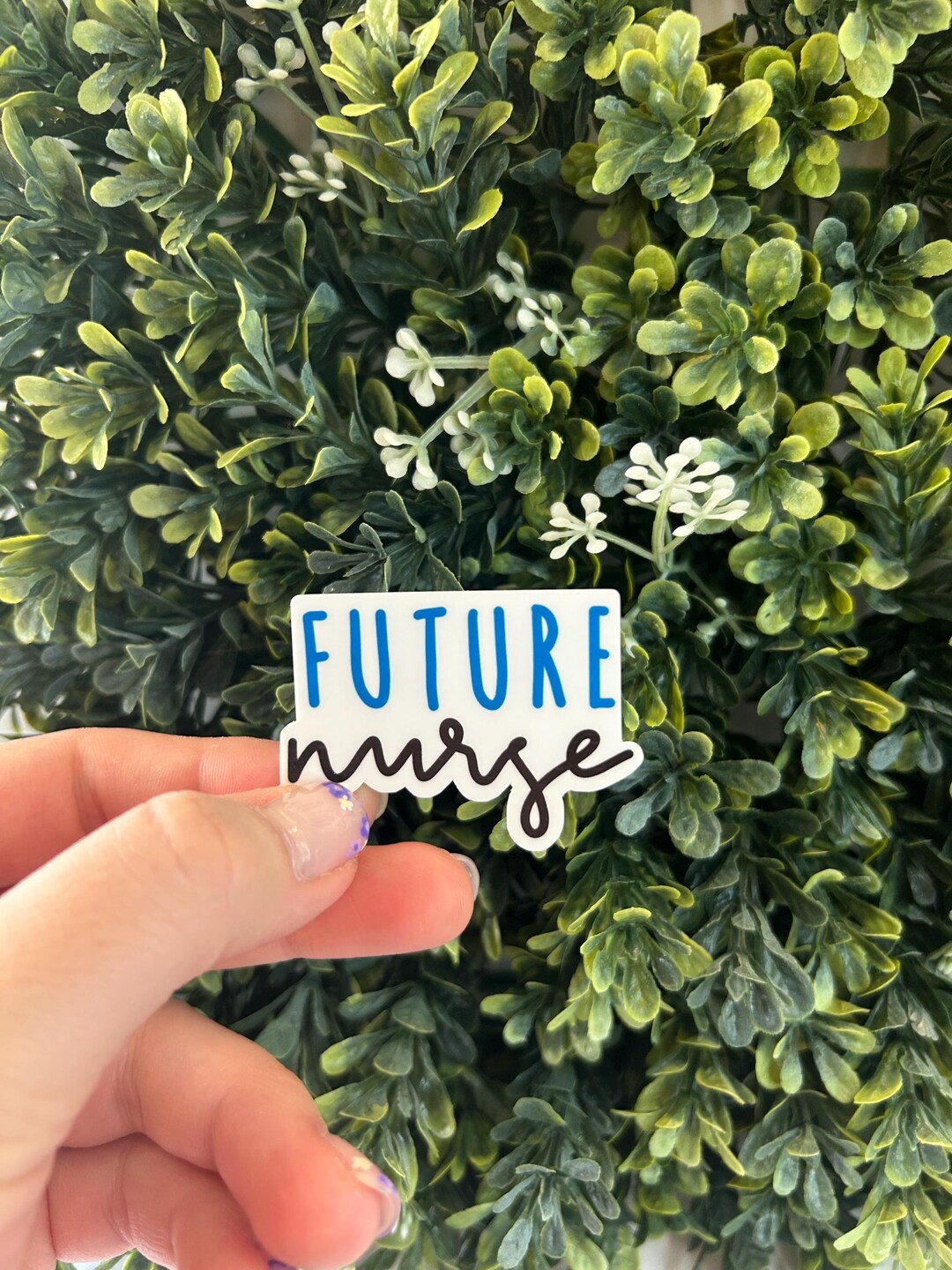Future Nurse Sticker - Etsy