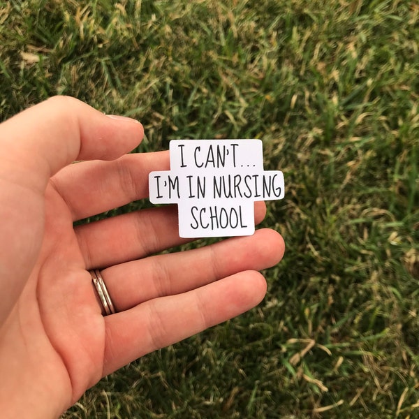 Nursing School Stickers - Etsy