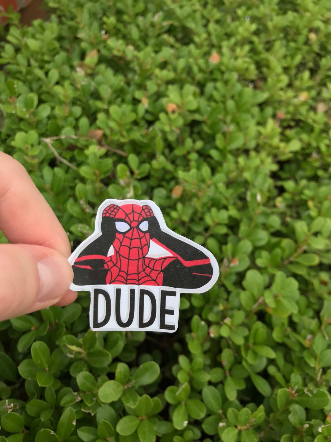 Dude Spider-man No Way Home Sticker - Etsy