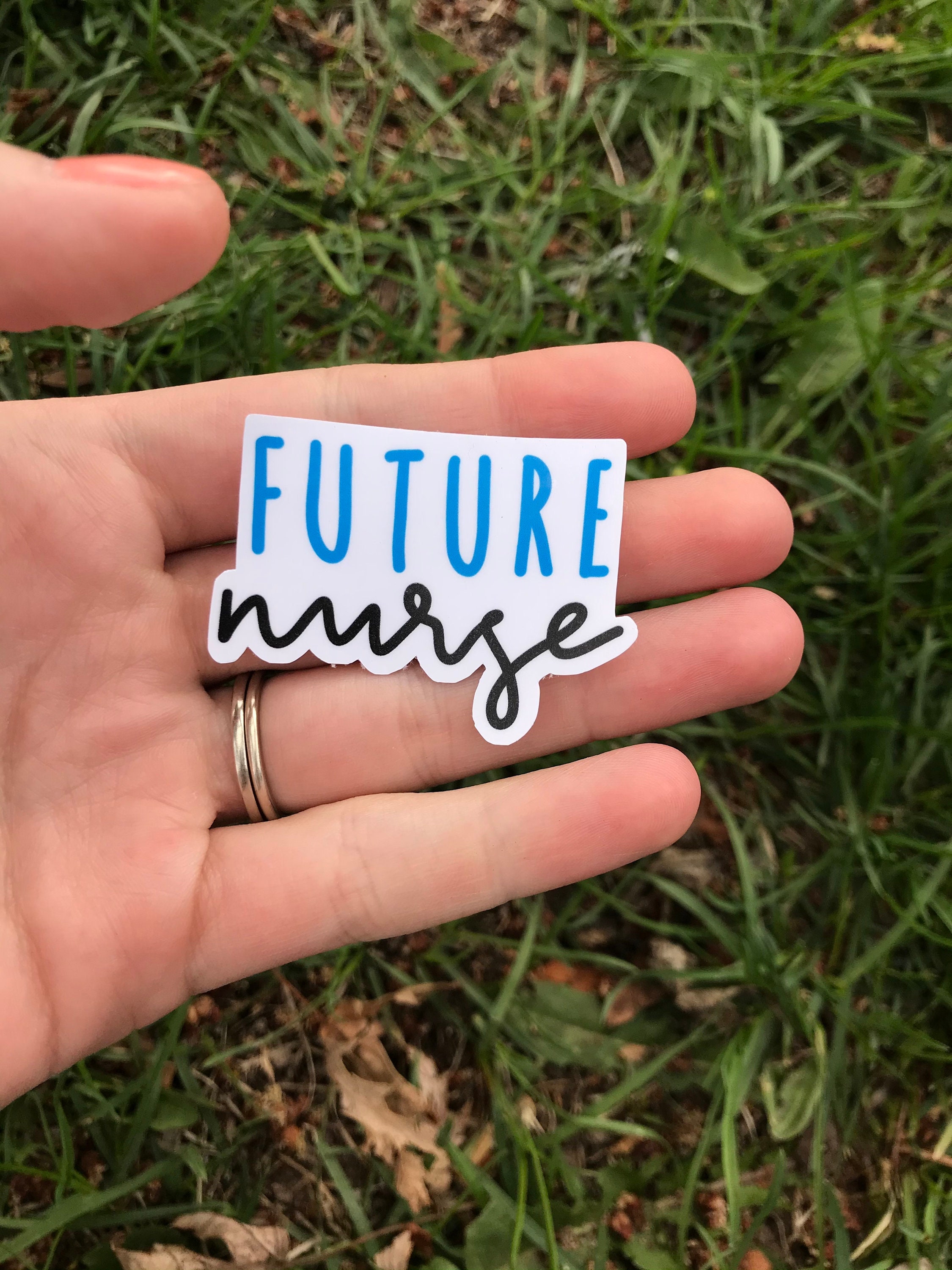 Future Nurse Sticker - Etsy
