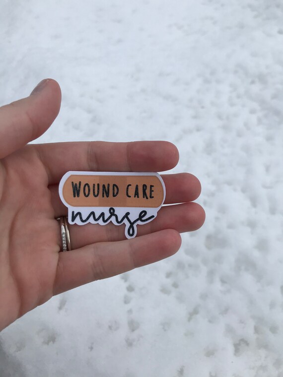 Wound Care Nurse Sticker - Etsy
