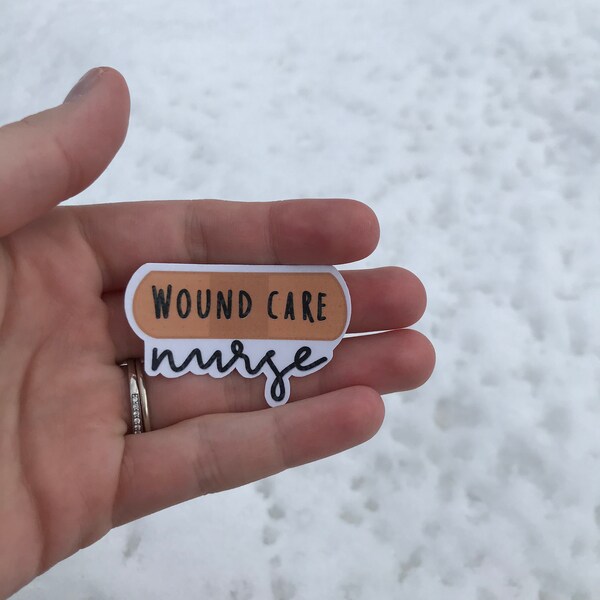 Wound Care Sticker - Etsy