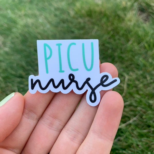 Picu Nurse - Etsy