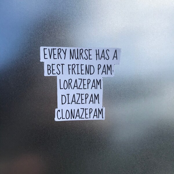 Every Nurse Has a Best Friend Pam - Etsy