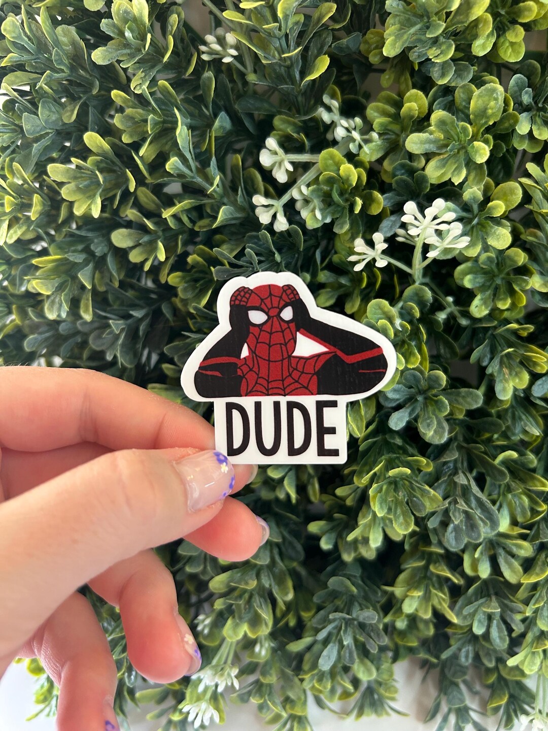 Dude Spider-man No Way Home Sticker - Etsy