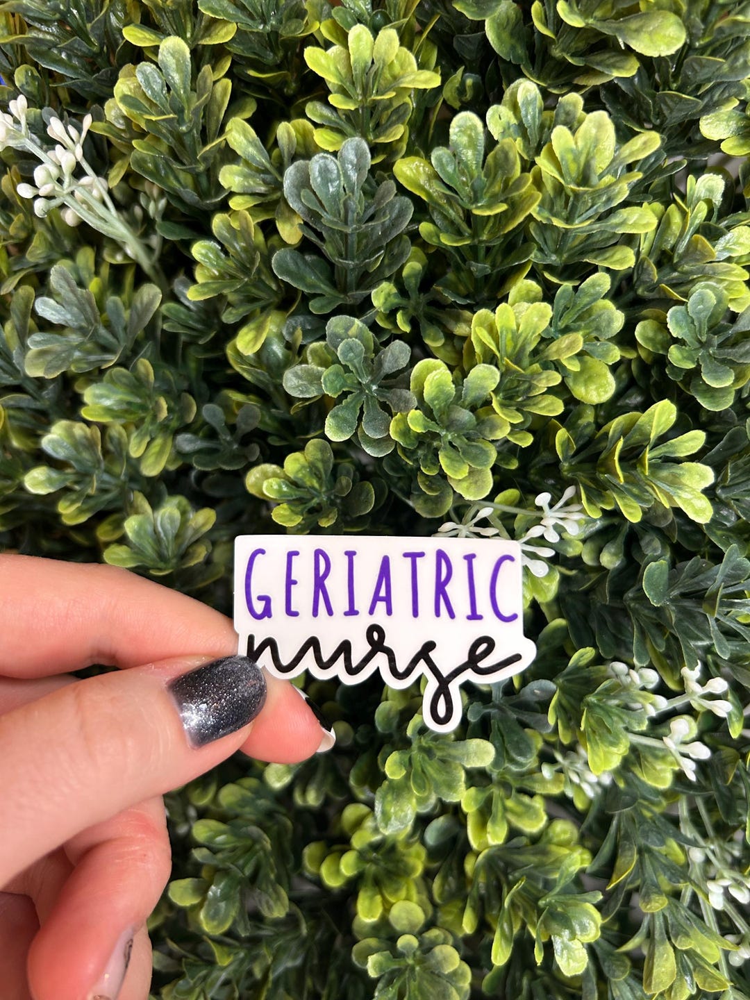 Geriatric Nurse Nursing/healthcare Sticker - Etsy