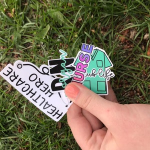 Nurse's Week Sticker Pack - Etsy