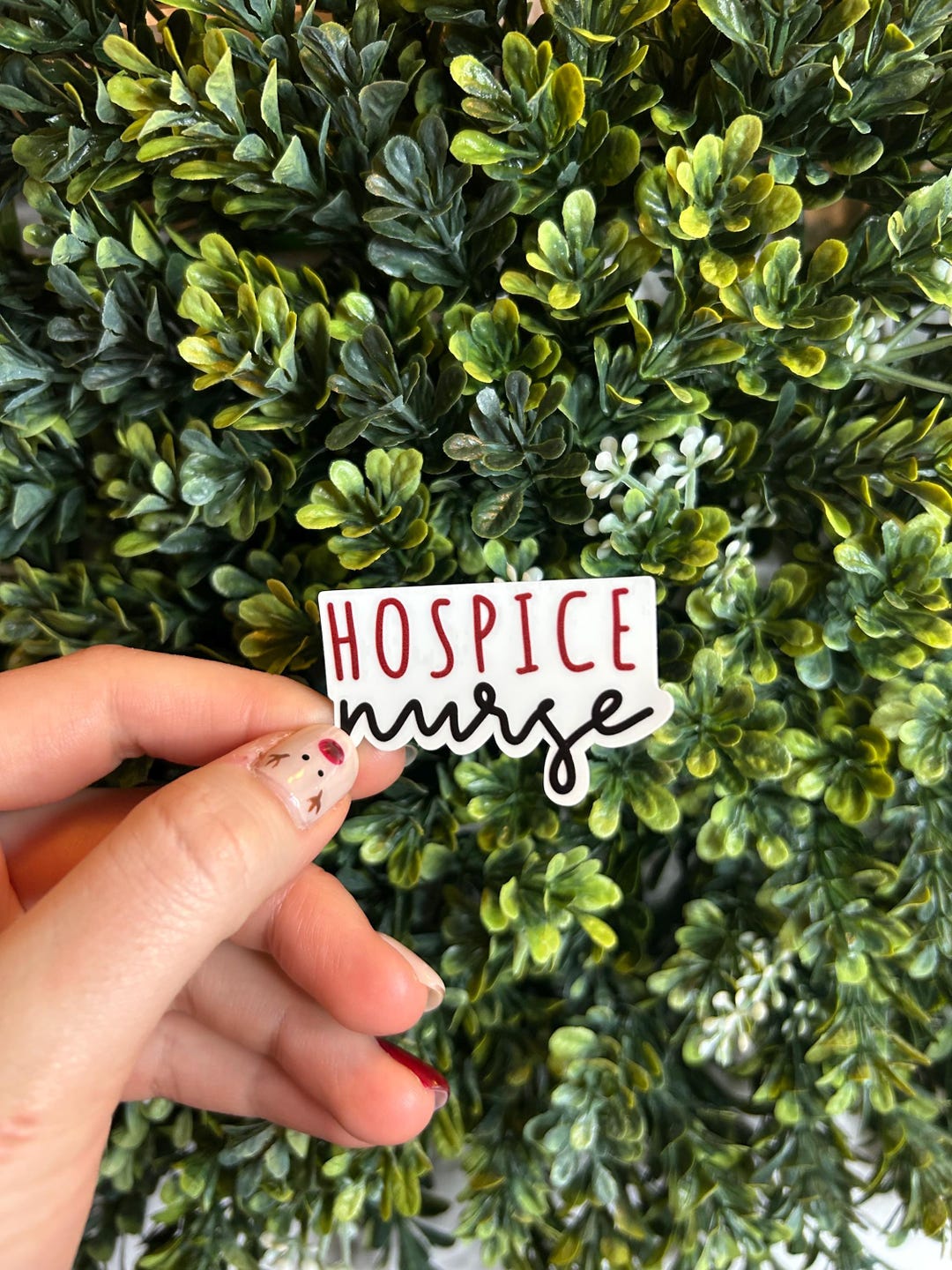 Hospice Nurse Healthcare/nursing Sticker - Etsy