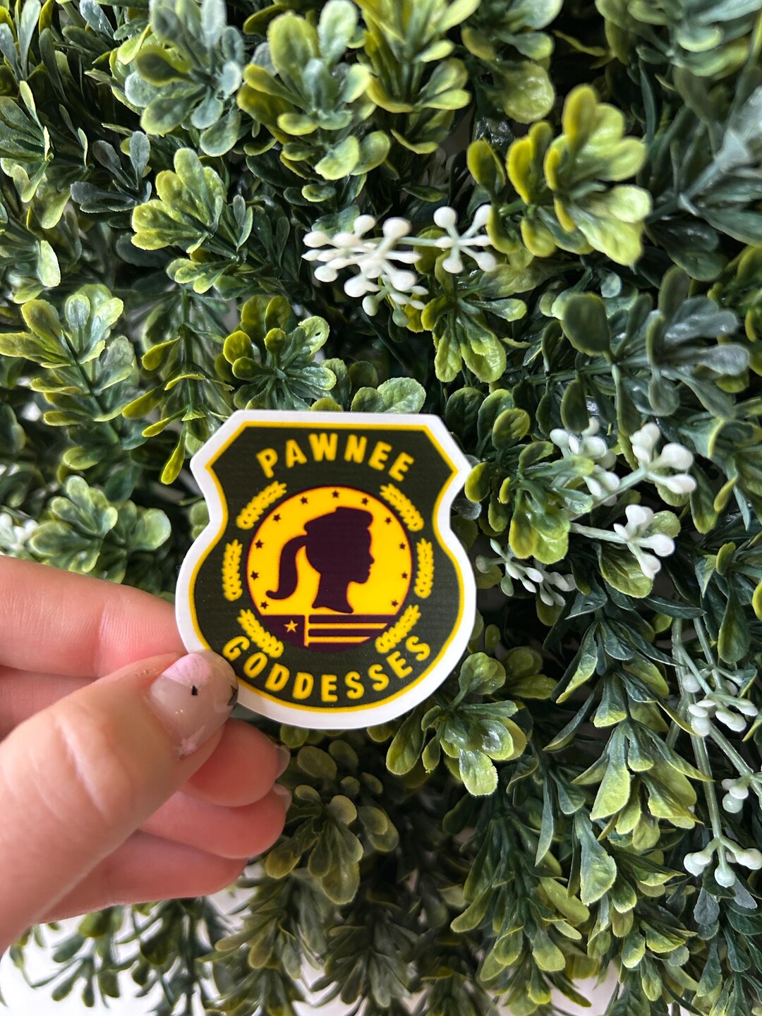 Pawnee Goddesses Parks and Rec Sticker - Etsy