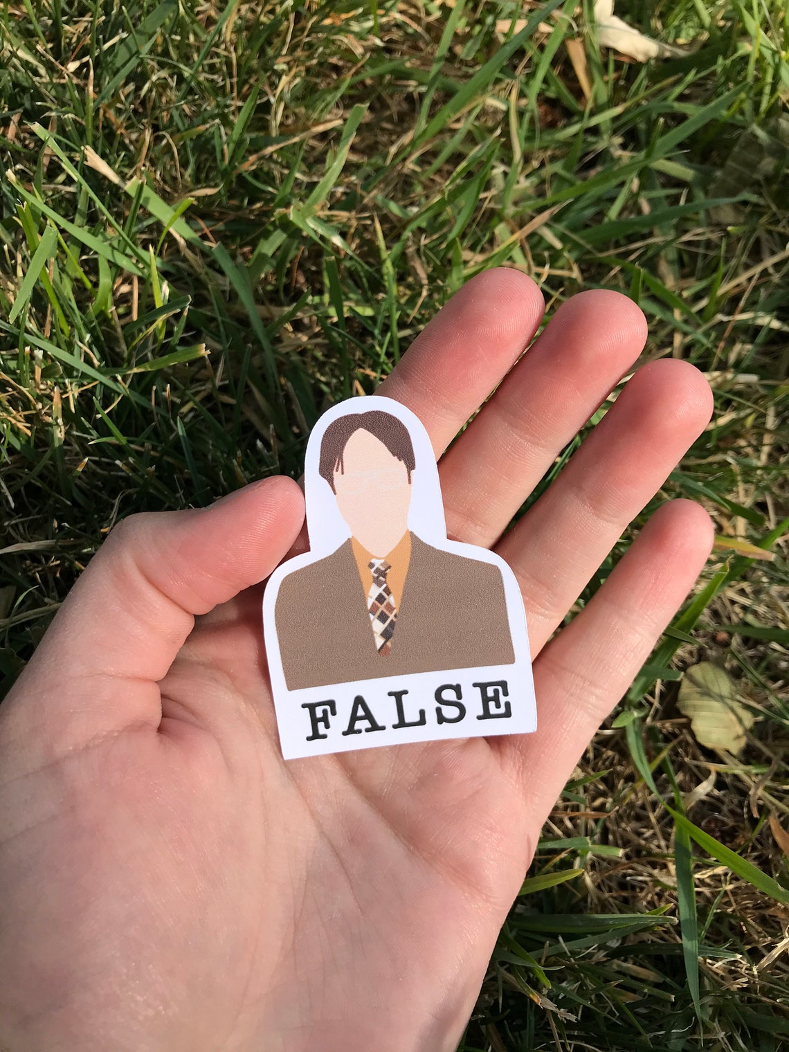 The Office Dwight Sticker - Etsy