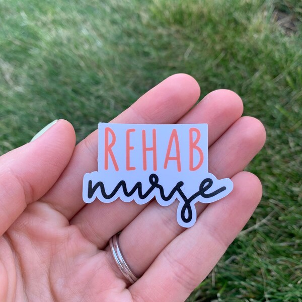 Rehab Stickers - Etsy