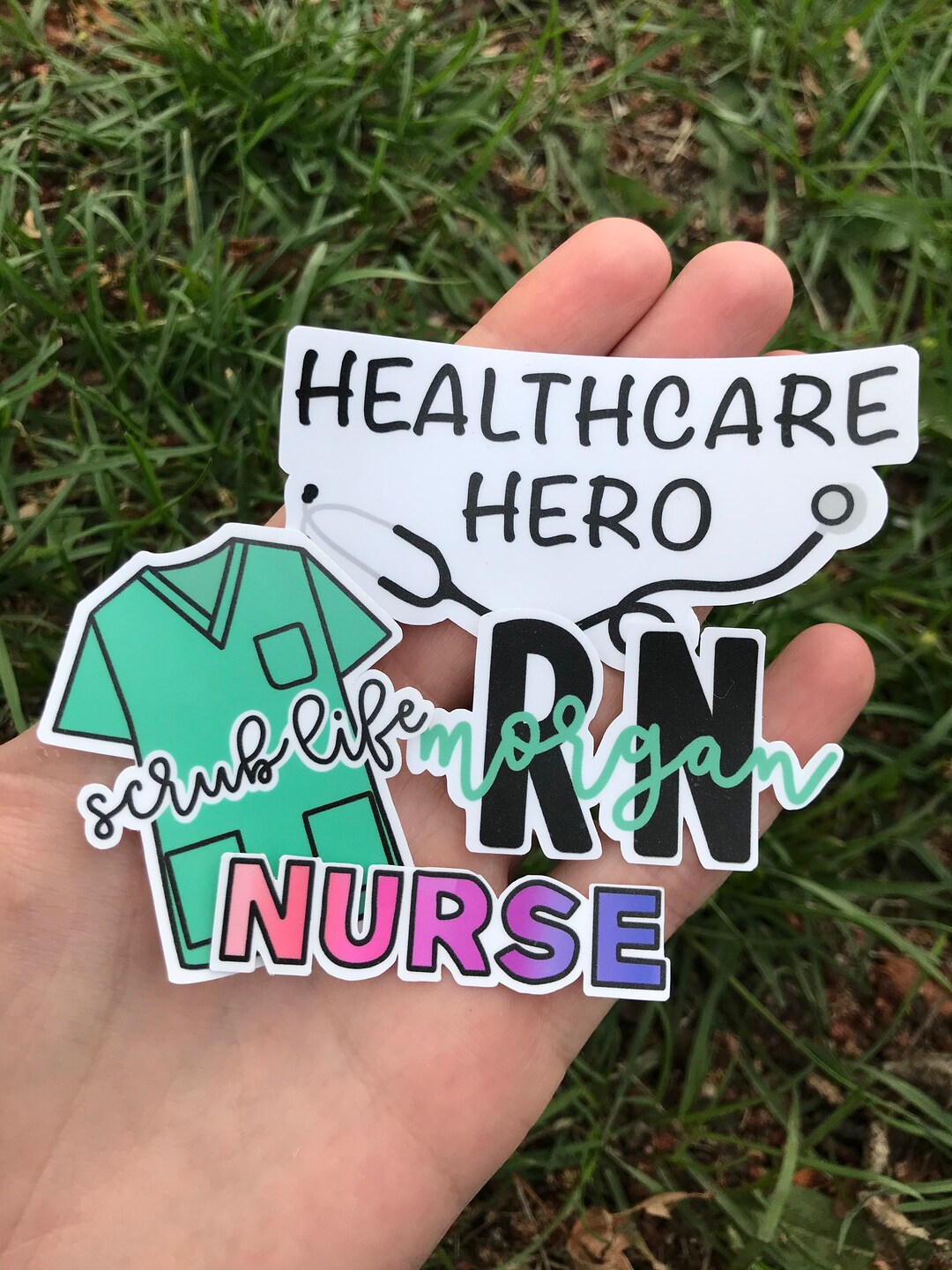 Nurse's Week Sticker Pack - Etsy