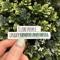Anesthesia - Etsy