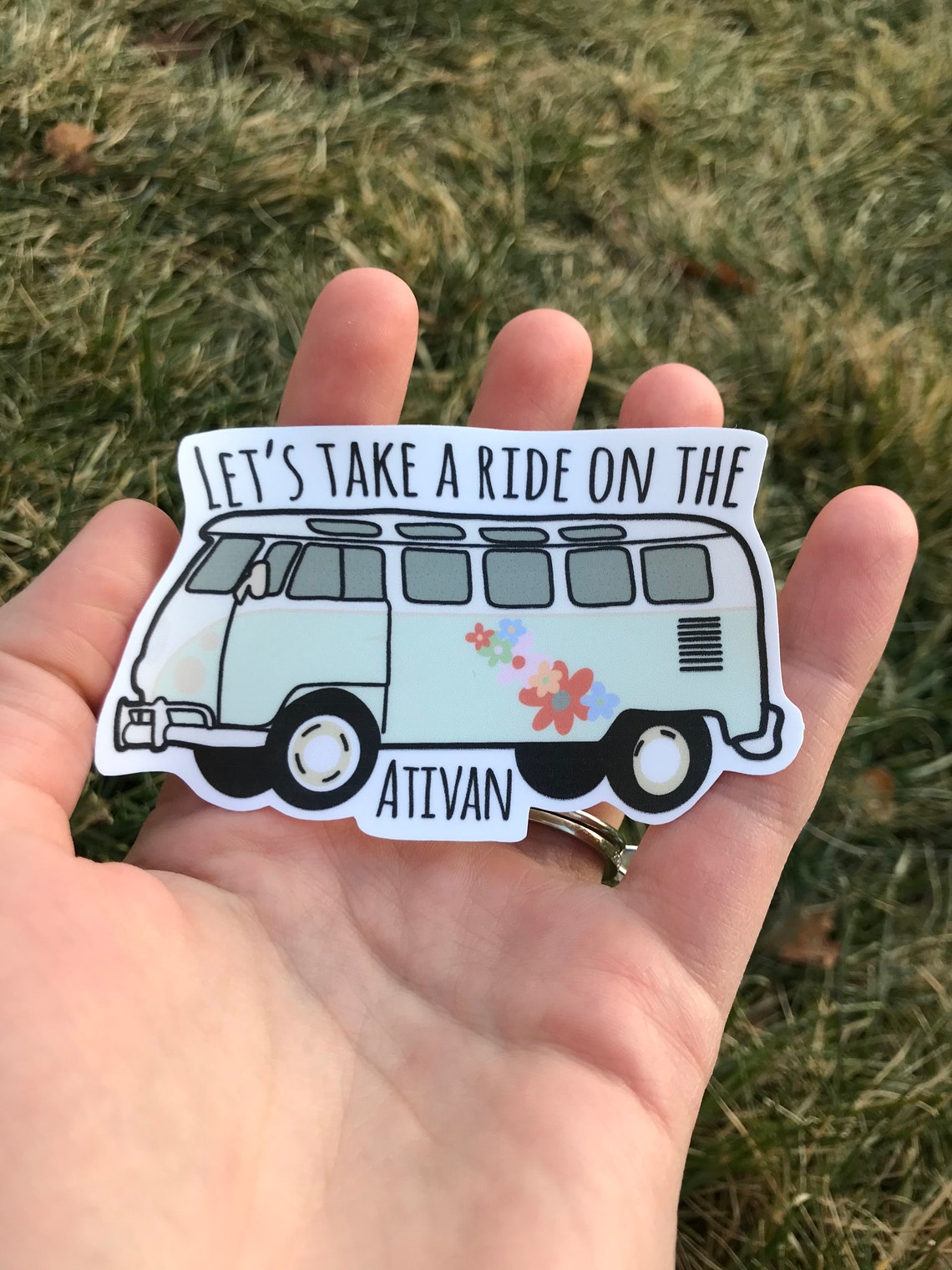 Take a Ride on the Ativan Funny Nursing Sticker - Etsy