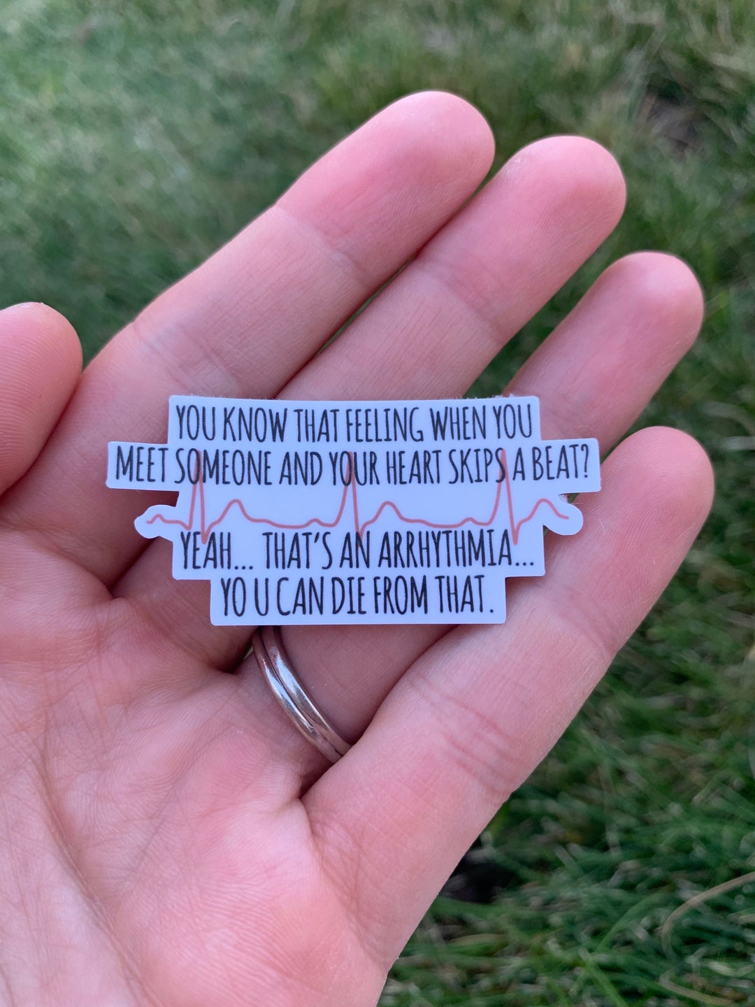 You Know That Feeling When Your Heart Skips A Beat... Yeah That's an ...