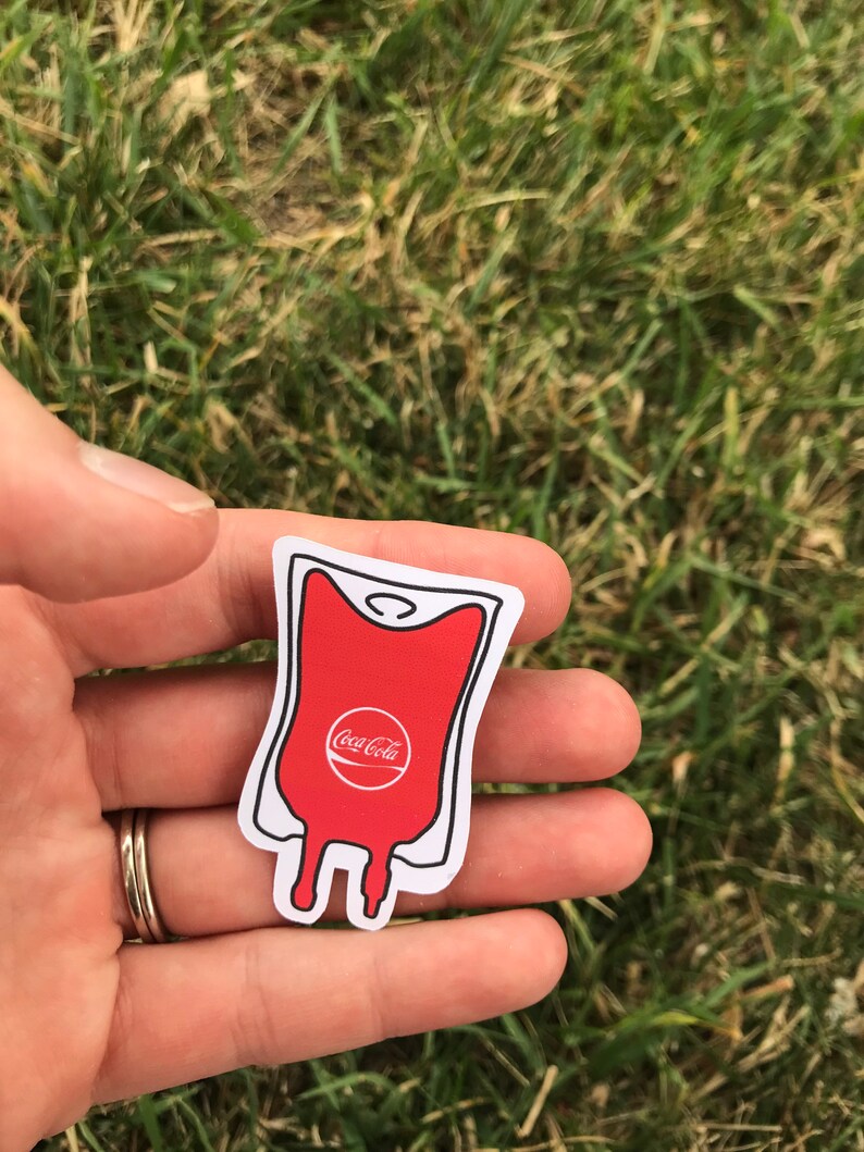 Soda IV Bag Stickers - Etsy