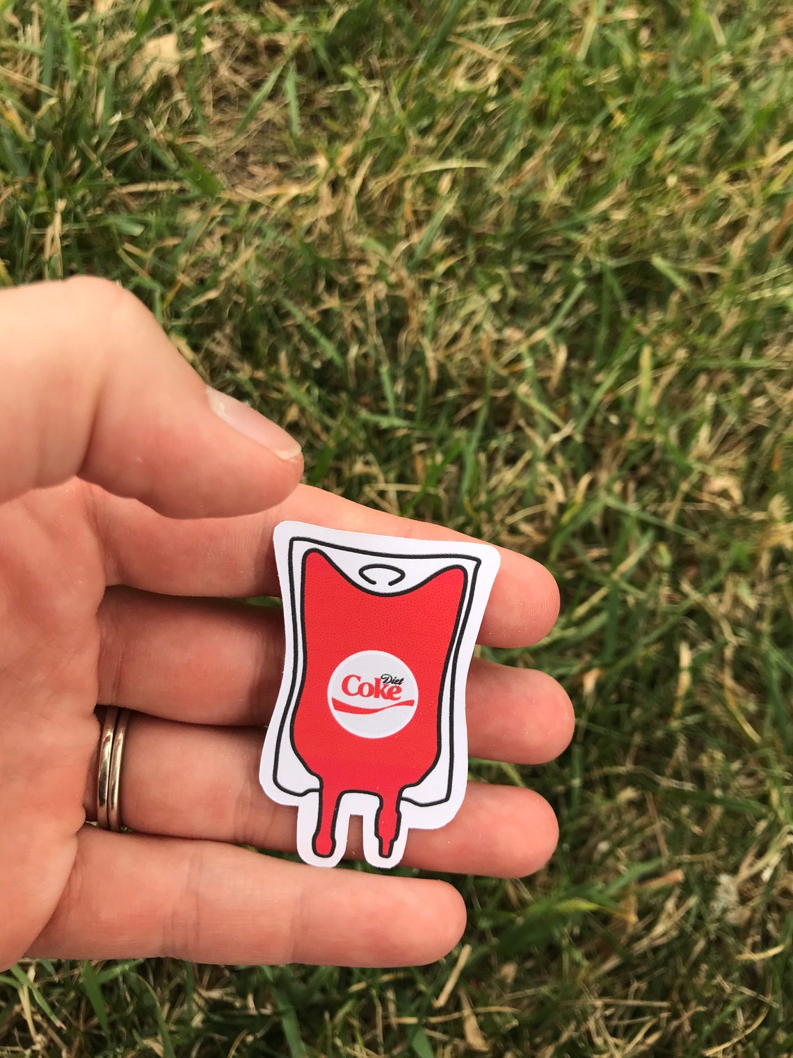 Soda IV Bag Stickers - Etsy